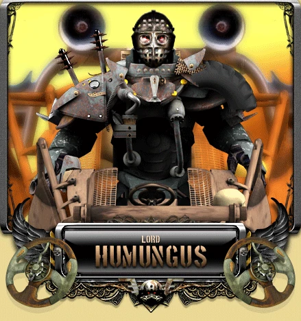 Lord Humungus | Wiki Mission sur MARS - Projet TEM. Terraformation de ...