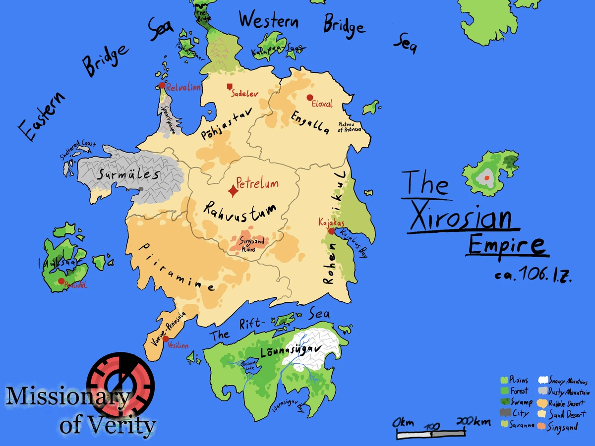 Empire of Xiros | Missionary of Vertiy Wiki | Fandom