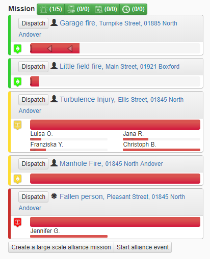Missions | MissionChief Wikia | Fandom