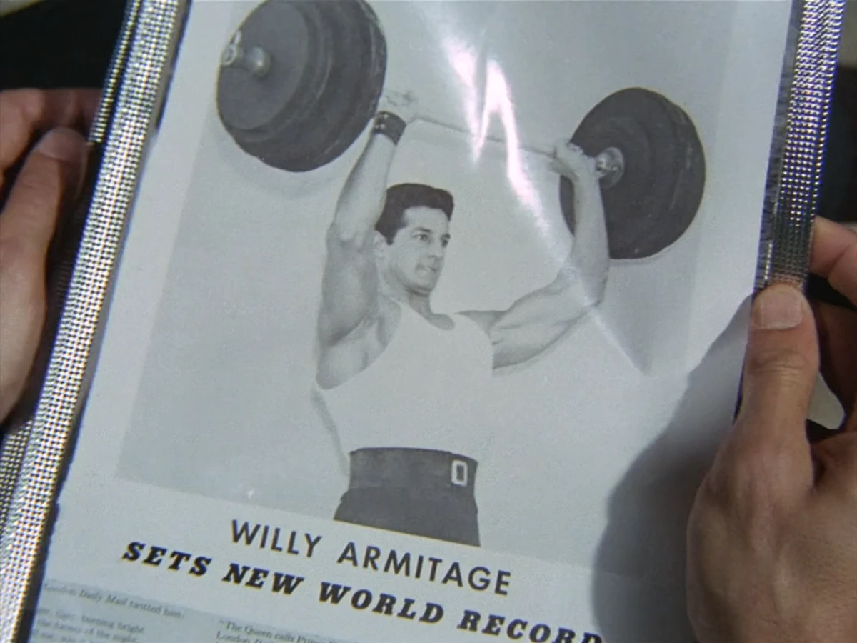 Willy Armitage | Mission Impossible | Fandom