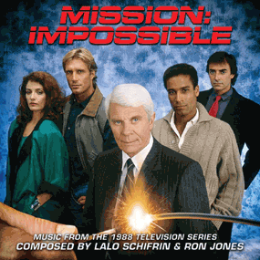 Mission: Impossible (Music from the 1988 Television Series) | Mission ...