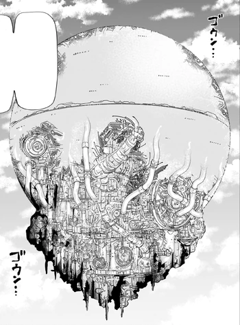 Behemoth | Mission: Yozakura Family Wiki | Fandom