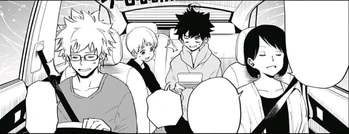 Asano Family | Mission: Yozakura Family Wiki | Fandom