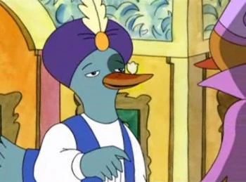 Verna Wood Duck | A Miss Mallard Mystery Wiki | Fandom