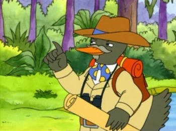 Doctor Dusty Duck | A Miss Mallard Mystery Wiki | Fandom