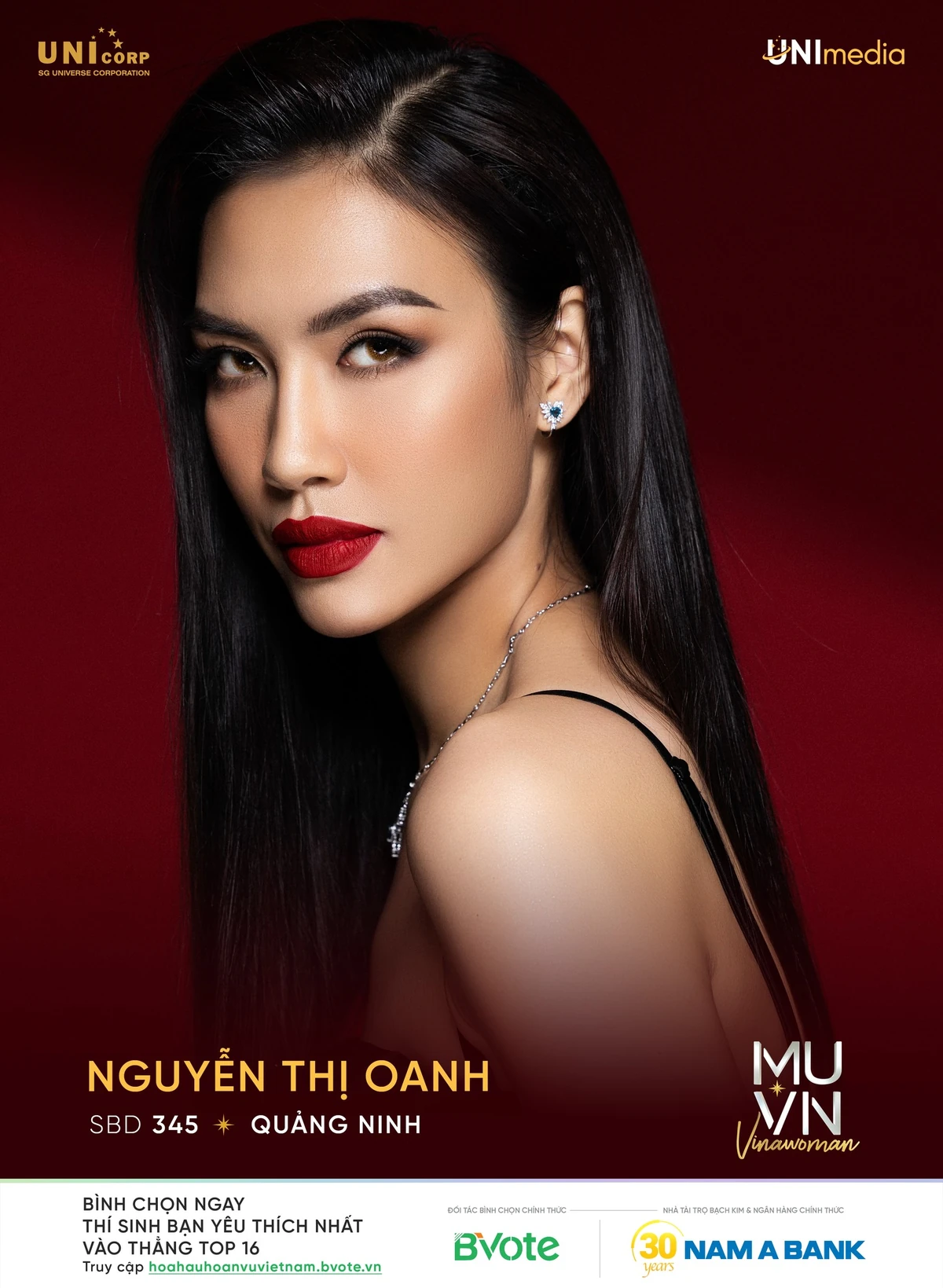 Nguyễn Thị Oanh | Wiki Hoa hậu Hoàn Vũ Việt Nam | Fandom