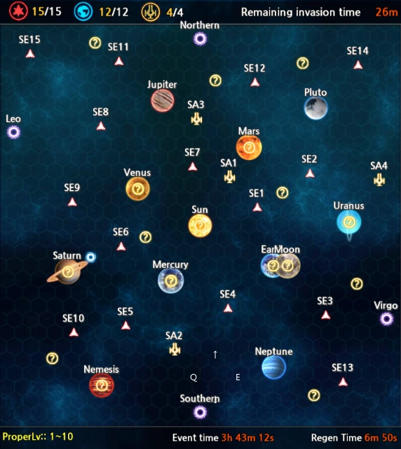 Solar System | MIST Game Wiki | Fandom