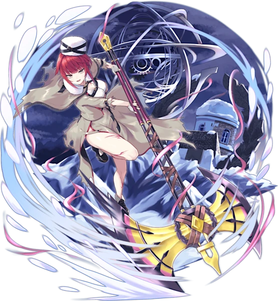 Vorkuta | Mist Train Girls Wiki | Fandom