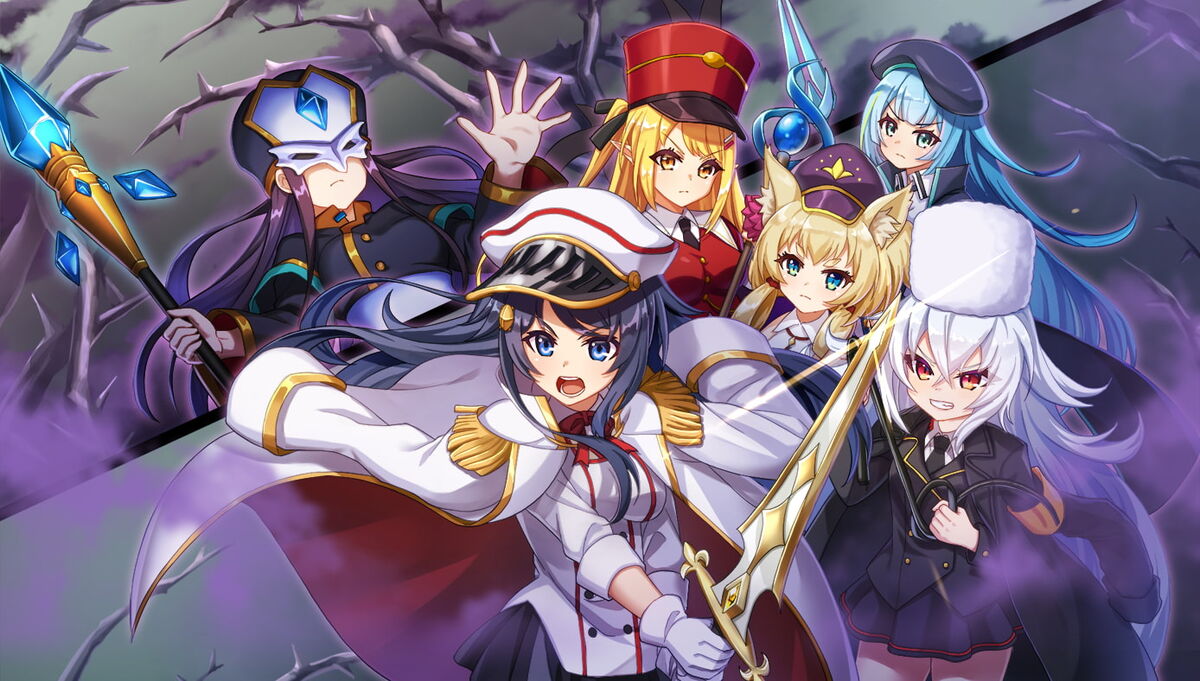 Main Scenariosteel Thorns Mist Train Girls Wiki Fandom