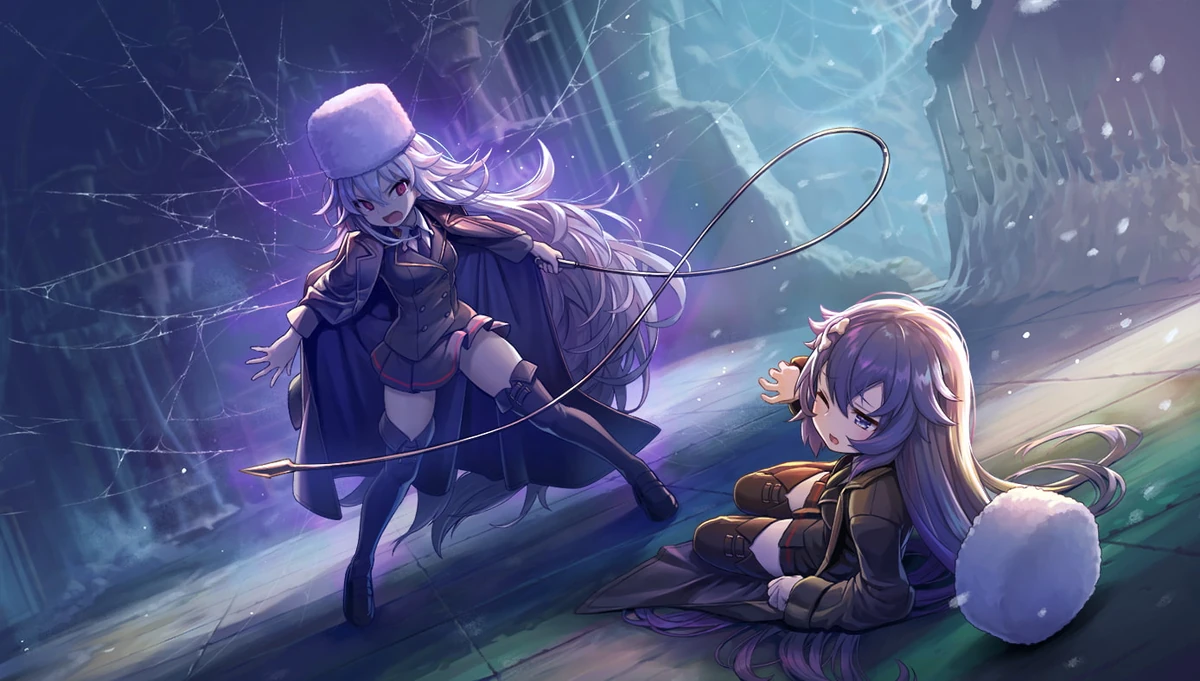 Main Scenario/Her Nightmare | Mist Train Girls Wiki | Fandom