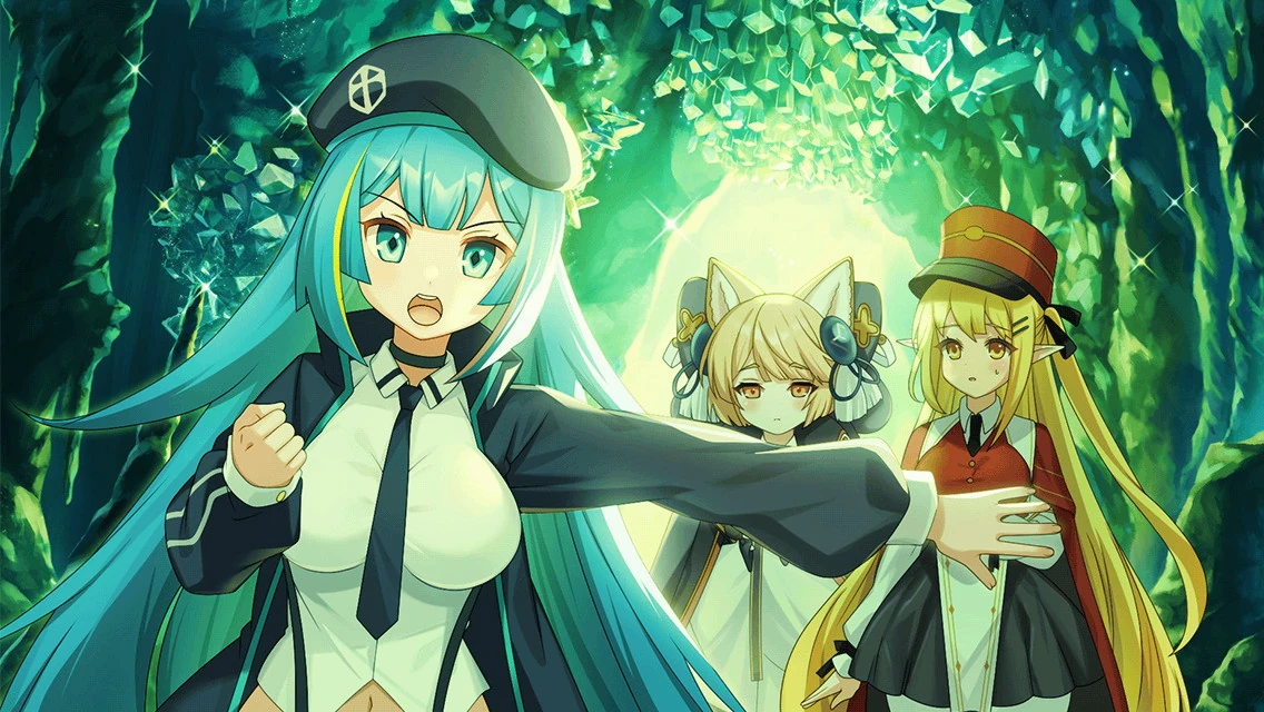 Main Scenario/The Green Cave | Mist Train Girls Wiki | Fandom