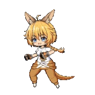 Adelaide (Fluffy Kangaroo) | Mist Train Girls Wiki | Fandom