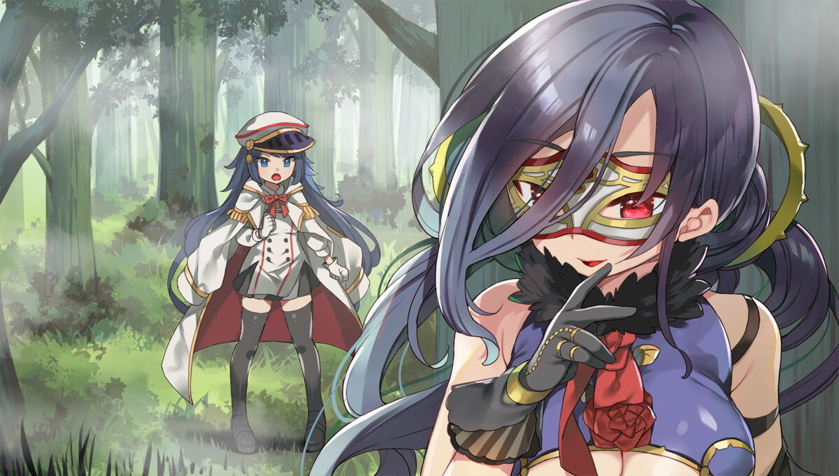 Main Scenarioqueensways Resolve Mist Train Girls Wiki Fandom