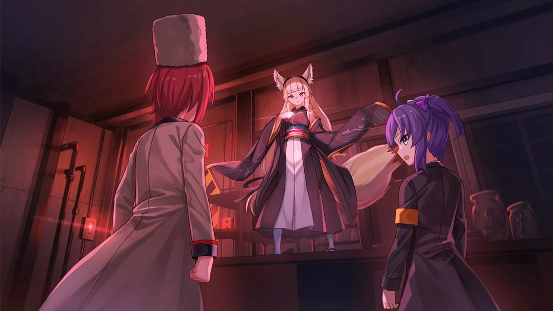 Main Scenario/The Experiment Begins | Mist Train Girls Wiki | Fandom