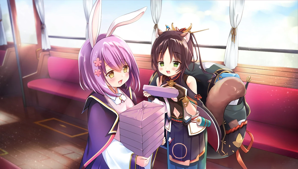 Main Scenario/To Nishiki We Go! | Mist Train Girls Wiki | Fandom