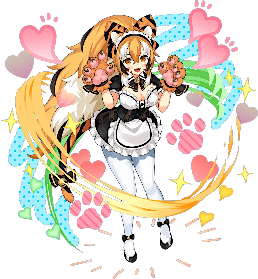 Jeran (Maid in Tiger) | Mist Train Girls Wiki | Fandom
