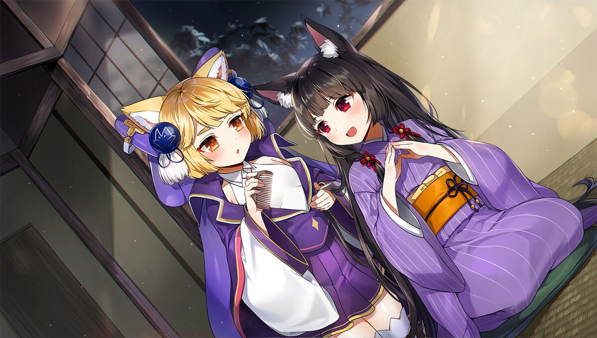 Main Scenariotwo Good Friends Mist Train Girls Wiki Fandom