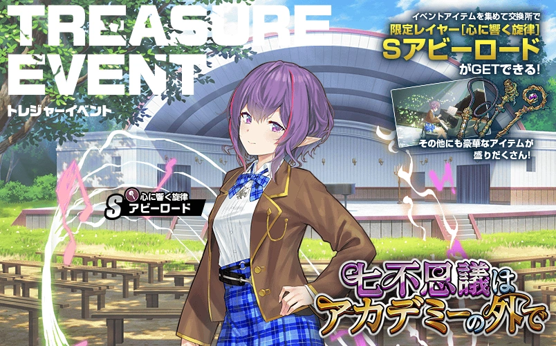 Seven Wonders Outside the Academy | Mist Train Girls Wiki | Fandom