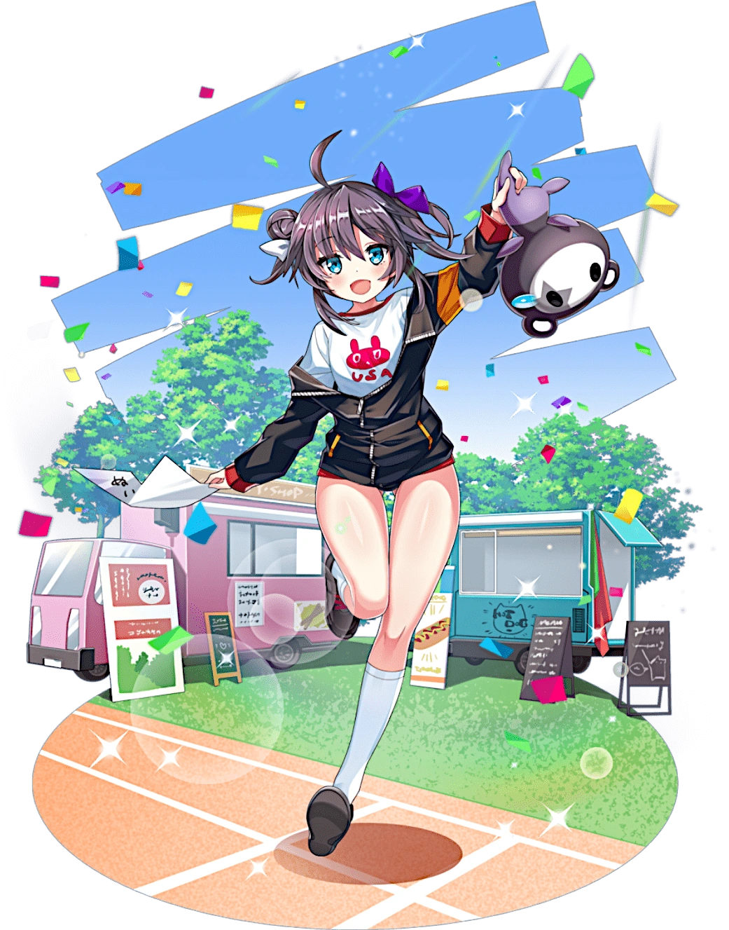 Tayshet (Covert Athletic Meet) | Mist Train Girls Wiki | Fandom