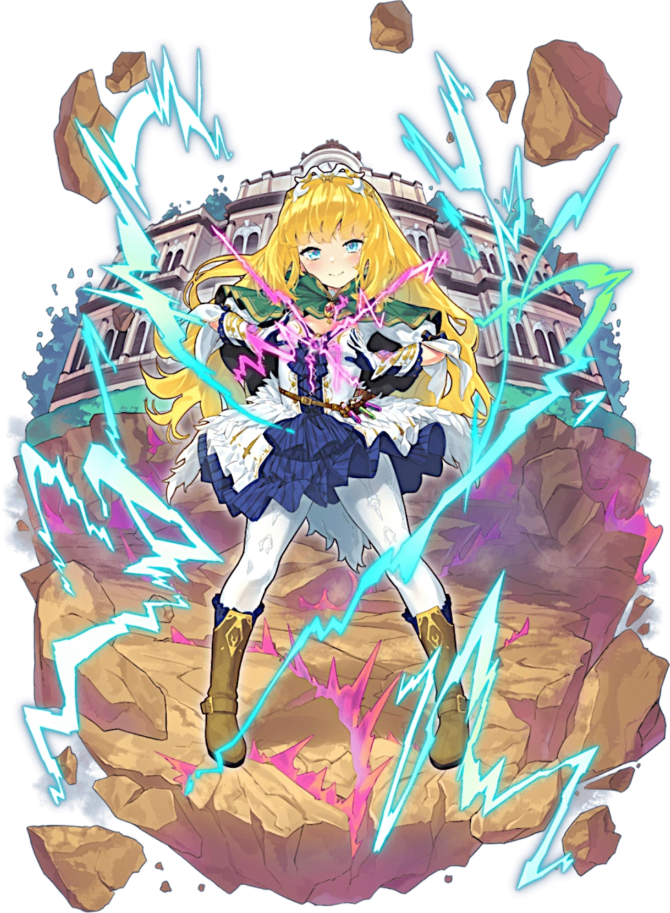 Palermo (Primaria Who Does Justice) | Mist Train Girls Wiki | Fandom