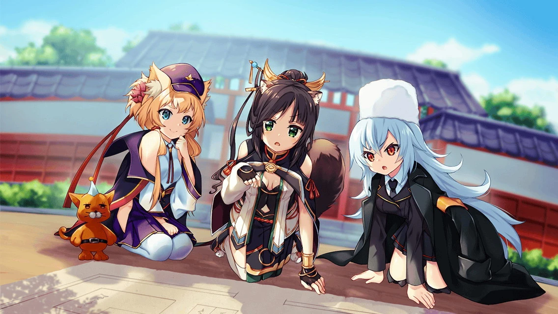 Event Scenario/Before the Merchant | Mist Train Girls Wiki | Fandom