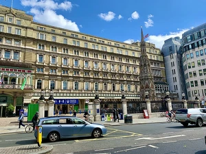 Charing Cross | Mist Train Girls Wiki | Fandom