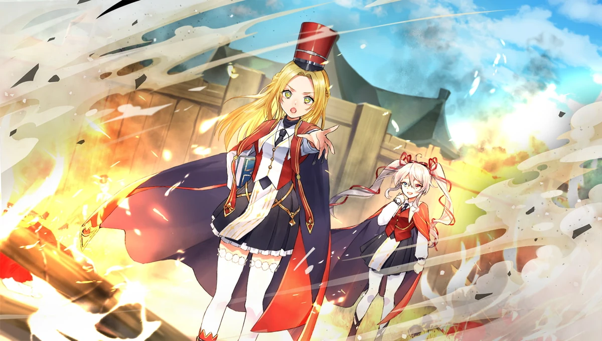Event Scenario/At the Fort | Mist Train Girls Wiki | Fandom