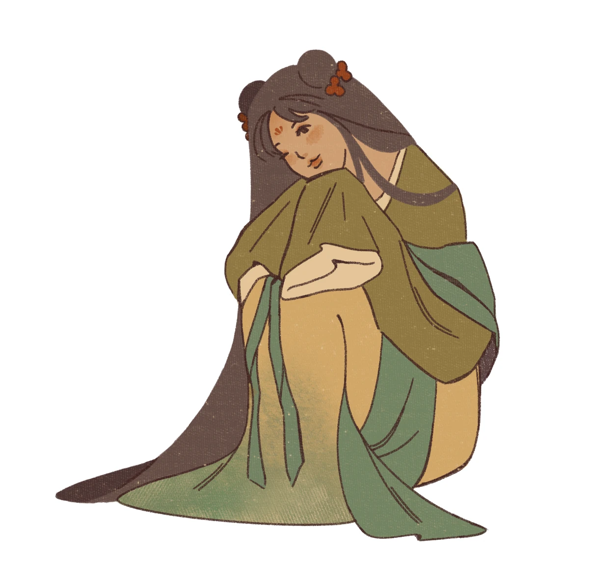 Kong Muhua | Mistakenly Saving The Villain Wiki | Fandom