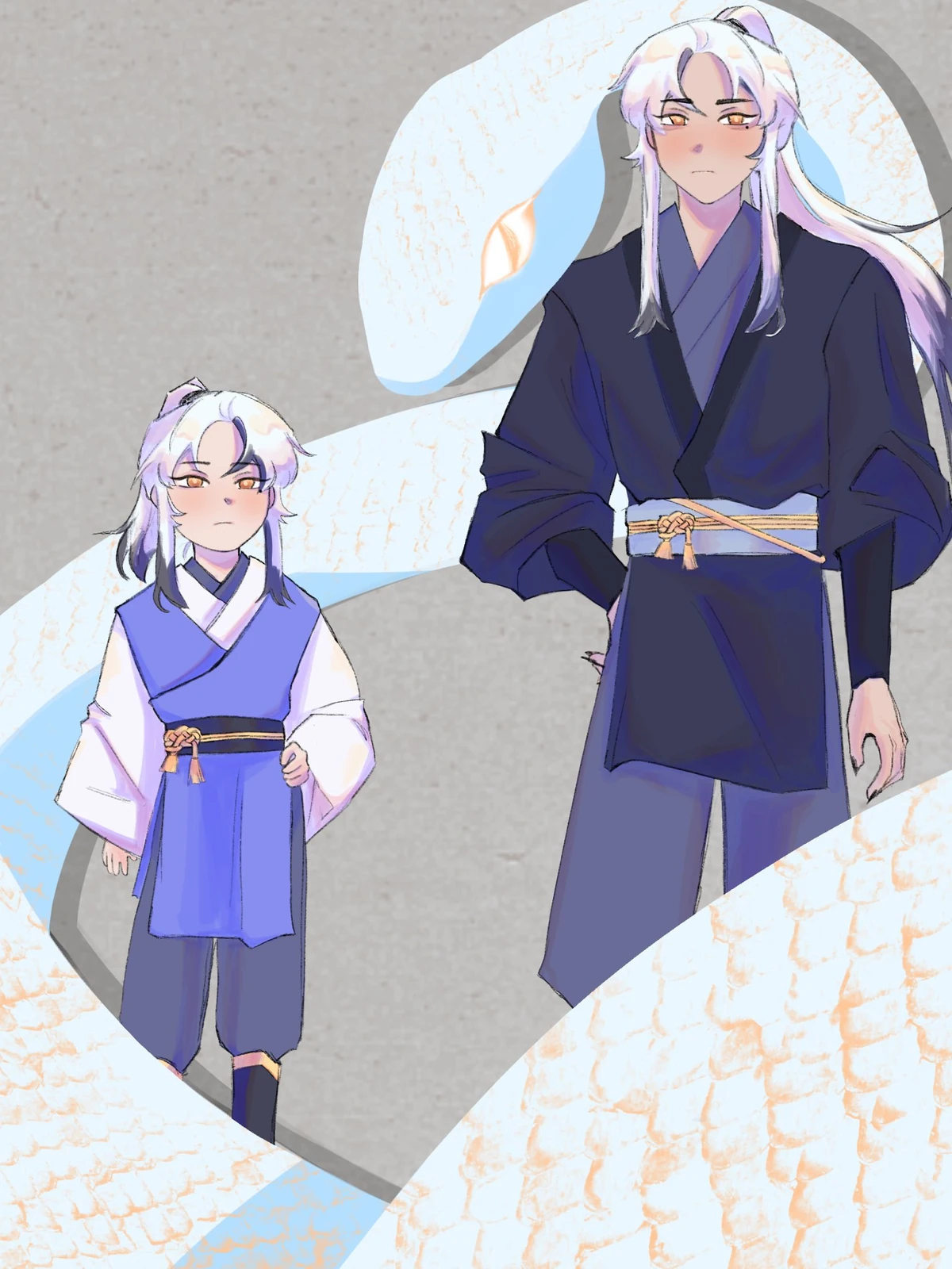 Xiao Bai | Mistakenly Saving The Villain Wiki | Fandom