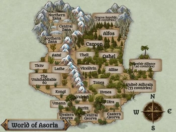 Setting | Mistakes Were Made Wiki | Fandom