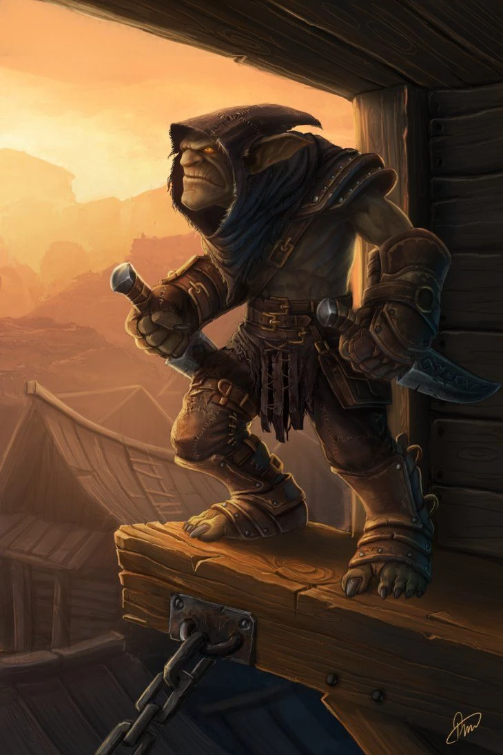 Goblin Rogue Fan Art