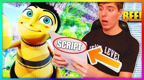 Reading The Entire Bee Movie Script But Everytime They Say "Bee" I ...