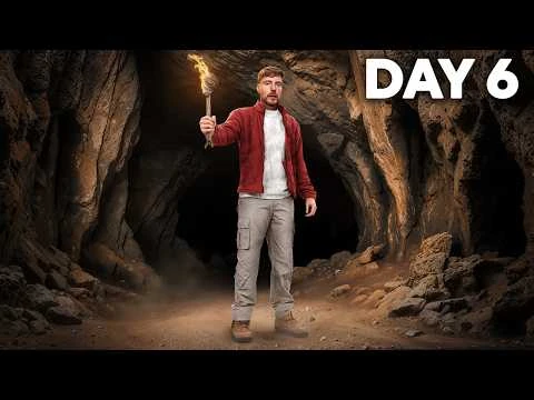 7 Days Stranded In A Cave | MrBeast Wiki | Fandom