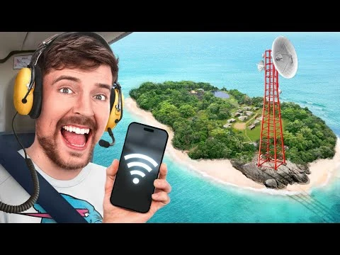 We Powered a Remote Island | MrBeast Wiki | Fandom