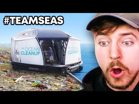 Cleaning the Ocean! | MrBeast Wiki | Fandom