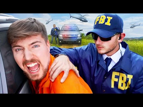I Got Hunted By The FBI | MrBeast Wiki | Fandom