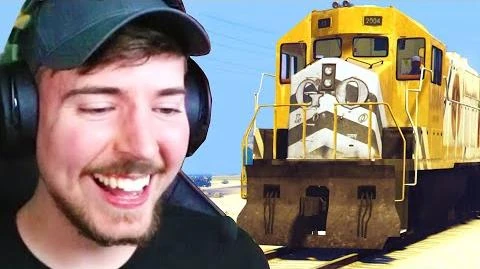 Can You Stop The Train in GTA 5? | MrBeast Wiki | Fandom
