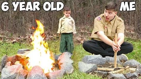 I Went Back To Boy Scouts For A Day | MrBeast Wiki | Fandom