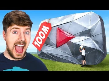 I Built MrBeast’s 100 Million Playbutton! | MrBeast Wiki | Fandom