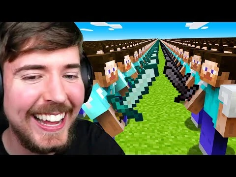 1000 Vs 1000 Player War Mrbeast Wiki Fandom