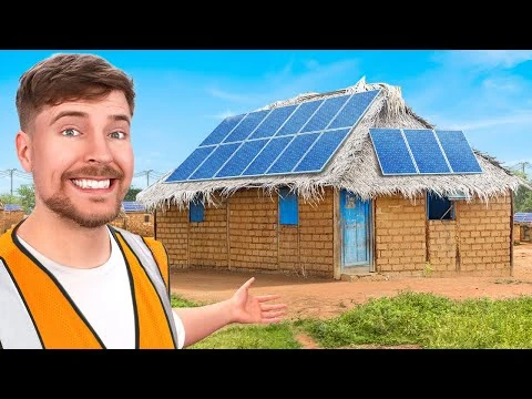 We Powered a Village in Africa | MrBeast Wiki | Fandom