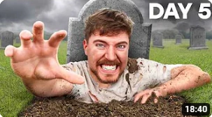 I Spent 7 Days Buried Alive | MrBeast Wiki | Fandom