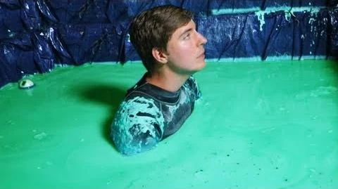I Spent 24 Hours Straight In Slime | MrBeast Wiki | Fandom