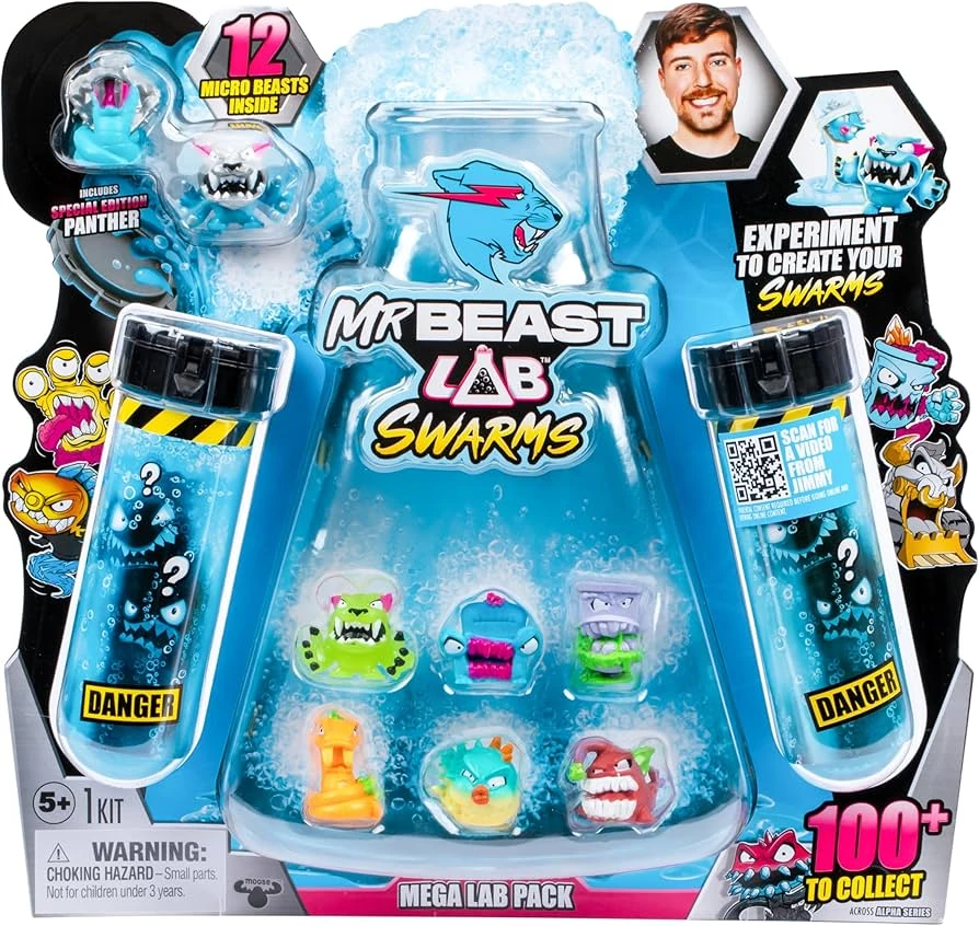Lab Swarms | MrBeast Wiki | Fandom