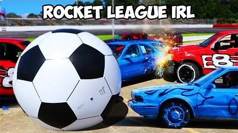 Rocket League In Real Life! | MrBeast Wiki | Fandom