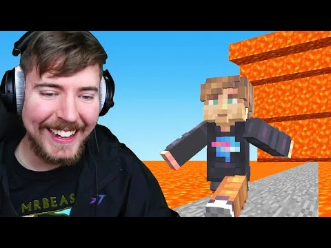 The Hardest Lava Escape! | MrBeast Wiki | Fandom
