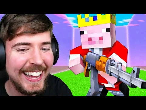 100 YouTuber Minecraft Battle Royale! | MrBeast Wiki | Fandom