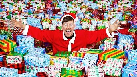 Giving 10,000 Presents To Kids For Christmas | MrBeast Wiki | Fandom