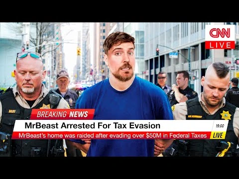 I ACTUALLY Got MrBeast Arrested | MrBeast Wiki | Fandom