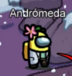 Andrómeda | Wiki Misterios del among us | Fandom